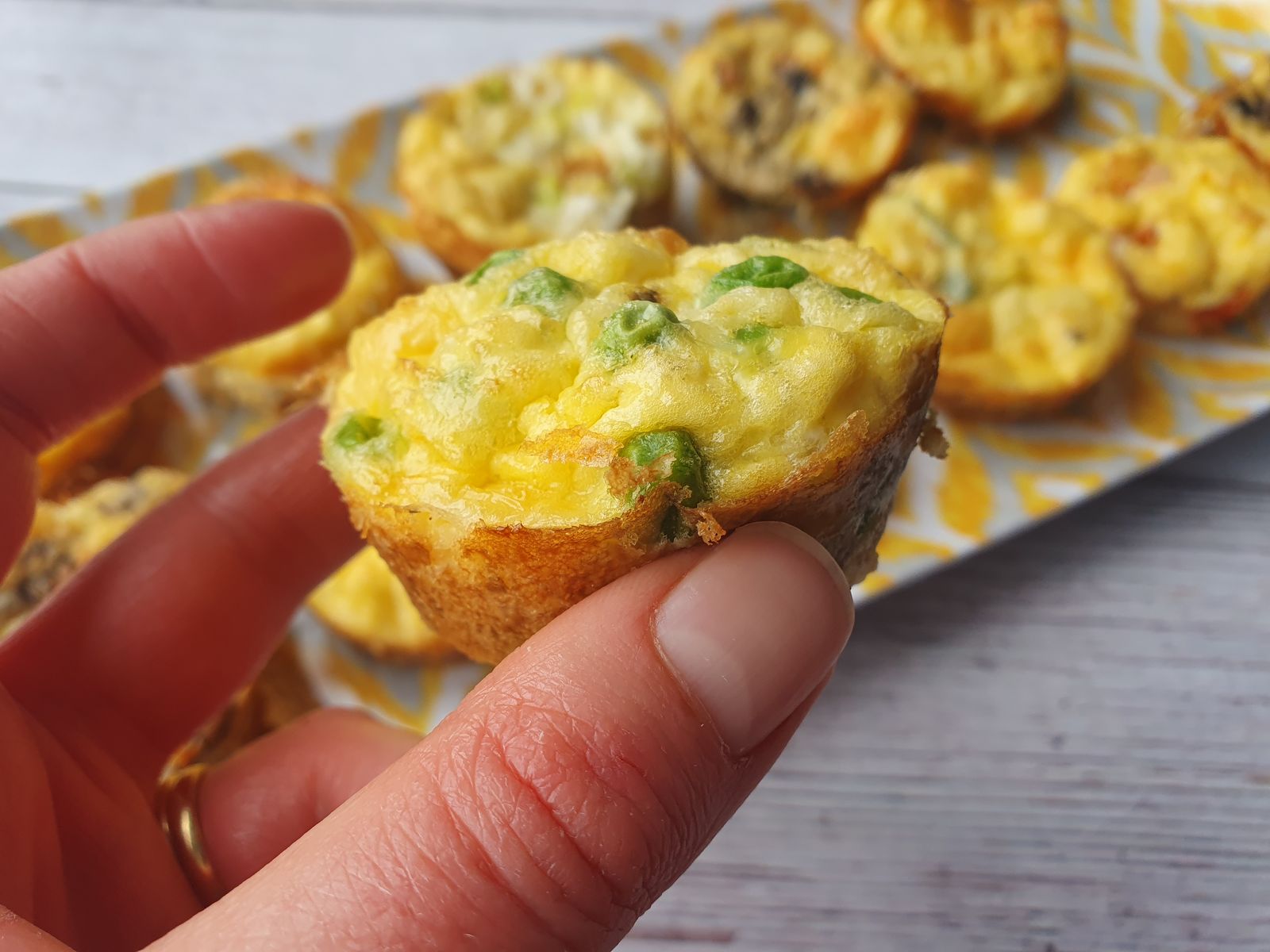 Korean Tuna Pancakes (Chamchijeon) • Little Gannets